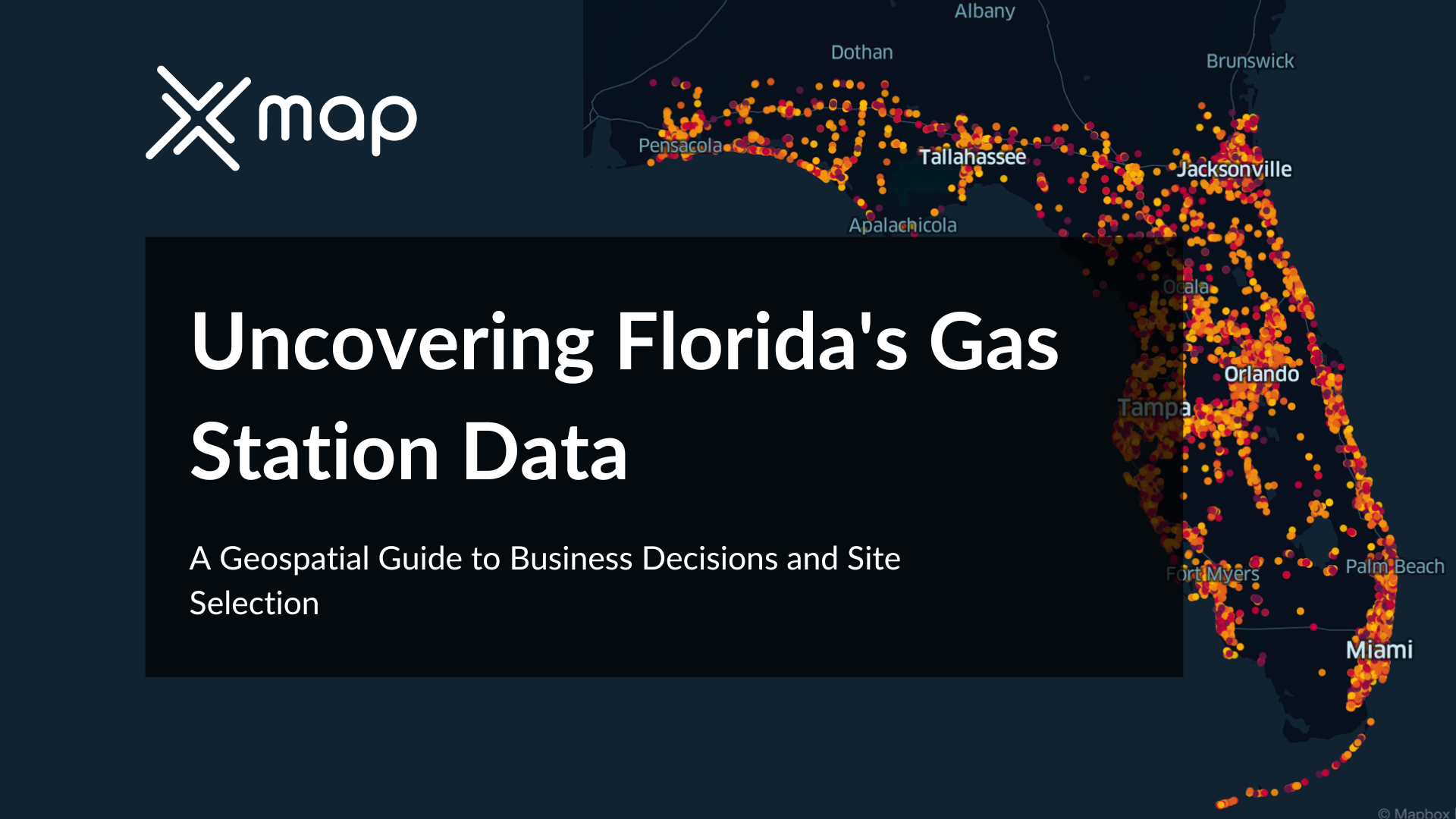 Uncovering Florida's Gas Station Data: A Geospatial Guide to Business Decisions and Site Selection